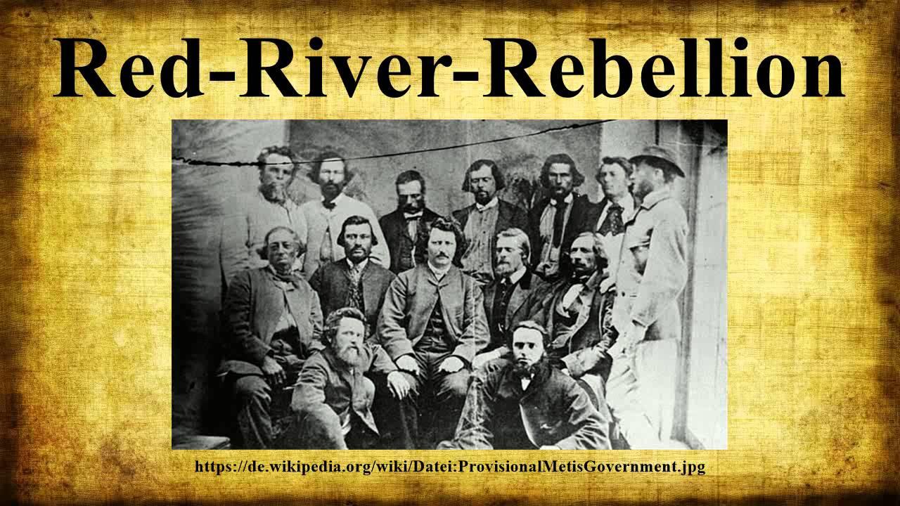 This is my timeline about the Red River Resistance, i added videos that ...