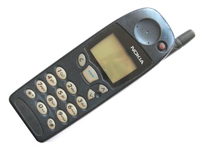 Década de 1990: Se introducen los teléfonos móviles más pequeños y ...