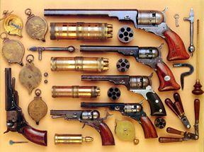 Pre-Century Revolver Models.