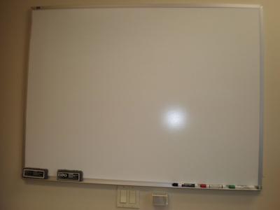 Whiteboard 1970s