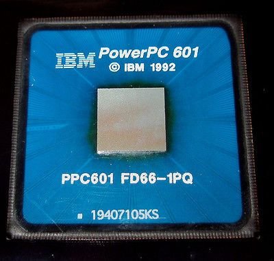 1993: IBM Motorola Apple - PowerPC 601