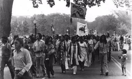 April 26, 1978 - A major protest know as the longest walk took place in ...