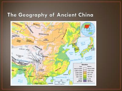 The large land was isolated from much of the rest of the world by dry ...