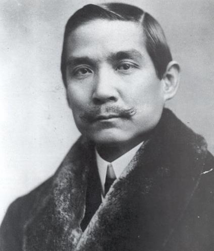 Sun Yat-Sen during exile
