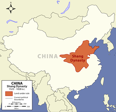 The Shang Dynasty is known as the earliest dynasty in recorded history ...