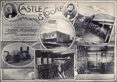 1837: Samuel Northrup Castle and Amos Starr Cooke were sent to Hawaii ...