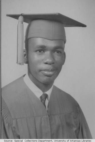 Graduation photo of Ernest Green