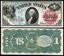 1862- United States Notes