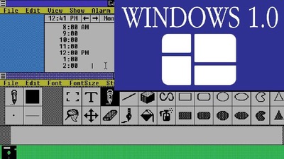 Sistema Operativo Windows 1985: