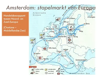 De handel groeit.