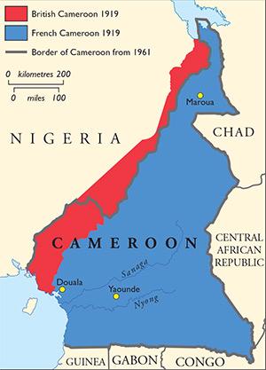 (Cameroon 1919)