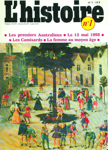 L’Histoire n°1 (mai 1978)