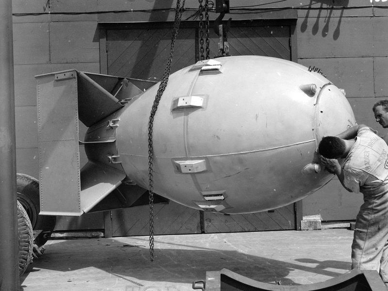 1930s The atomic bomb