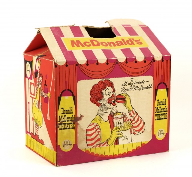 In 1979 McDonalds invented the "Happy Meal"