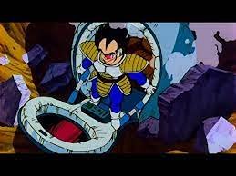 Vegeta se sale con la suya y así logra aterrizar en la tierra para ...