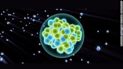 Here is an image of the chemical element called Oganesson.