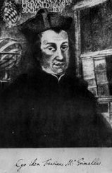 Philosopher Francesco Grimaldi