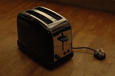 Then when they first make the toaster it was a great success at all but ...