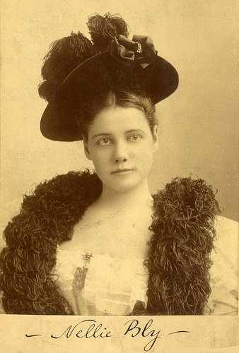 Portrait of Nellie Bly (1890) from Museum of the City of New York
