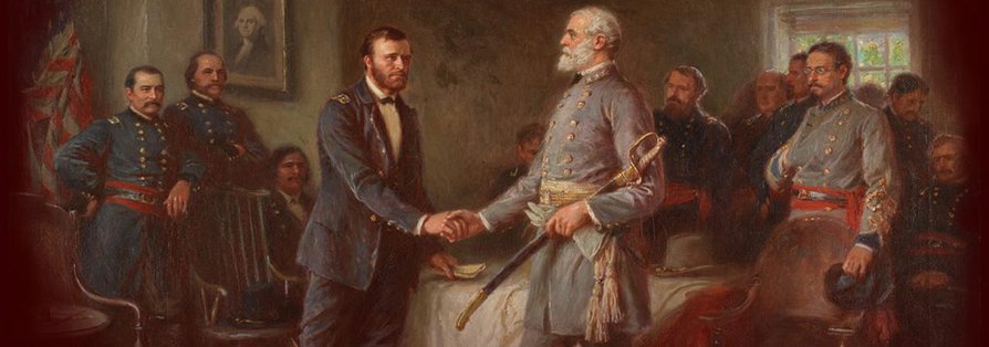 THE CIVIL WAR COMES TO AN END
