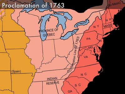 The Proclamation of 1763
