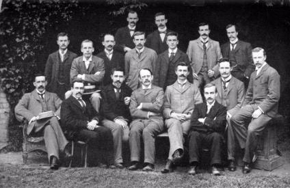 Rutherford had a ton of siblings. 11 in total. 6 brothers and 5 sisters.