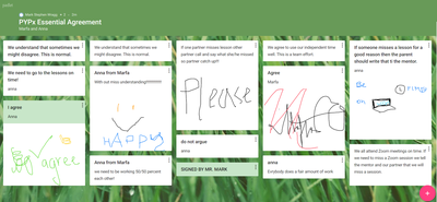 THE ESSENTIAL AGREEMENT