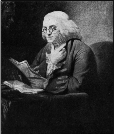 Founding father Benjamin Franklin began the advertising tradition in ...