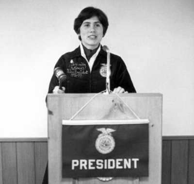 1976- Aug. 30th , Julie Smiley was the first female to hold a National ...