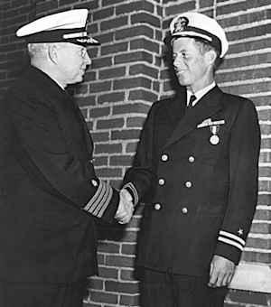 After graduating from Harvard, JFK joined the Navy. He was first ...