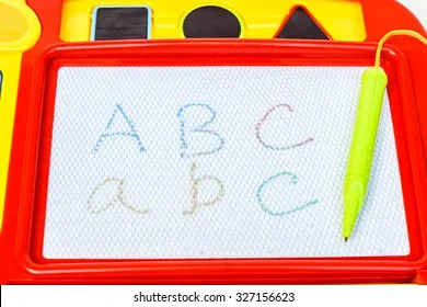 3. Magnetic Drawing Board (1970s) - Personal