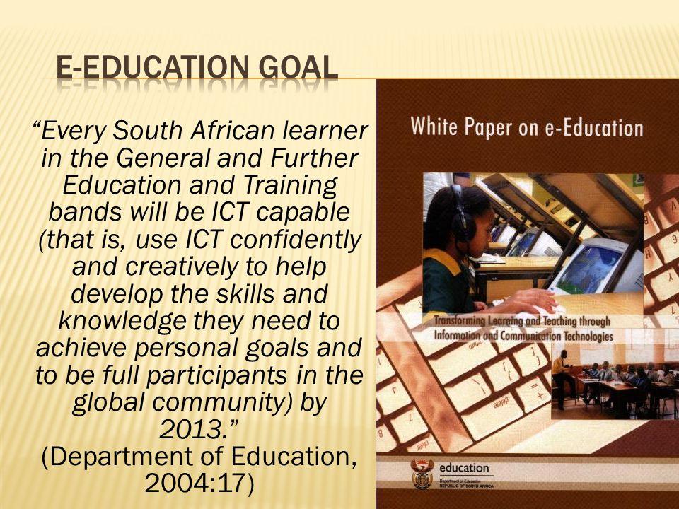 Department of Education, 2004