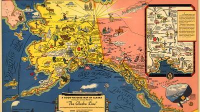 This is Alaska when the US took possession of it for $72 million.