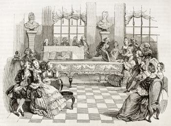 -rich people only a tiny minority lived luxuriously in lavish