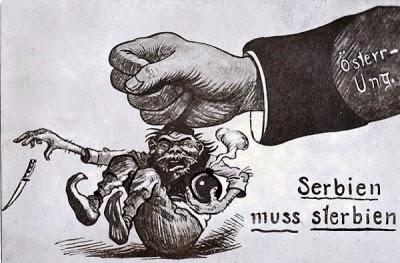 Anti-Serbian Propaganda claiming that 'All Serbians Must Die'. The ...