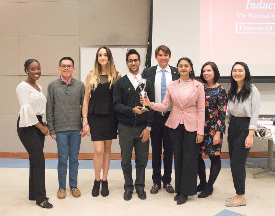 NSCS at UMBC Officer Board 2017-2018 with NSCS CEO and founder, Steve ...