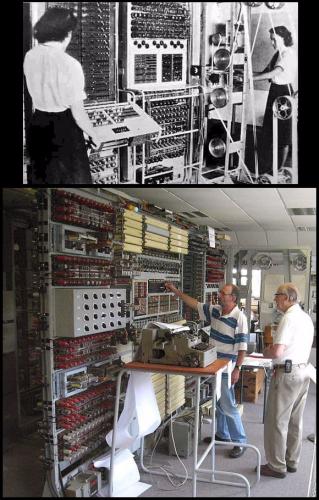 Colossus 1944 processed 5,000 characters was used as a code breaking ...