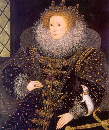 Elizabeth I (1558-1603) AND THE PURITANS.