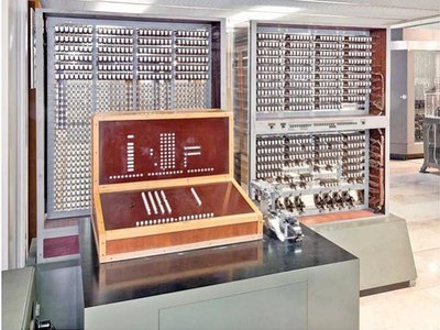 1941: Presentación de la computadora Z3