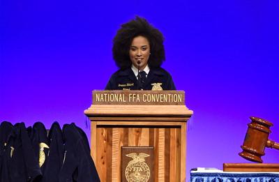 2017- Breanna Holbert from California is elected as the first African ...