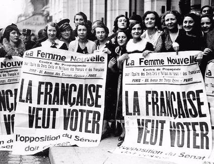 The French Women Suffrage Movement