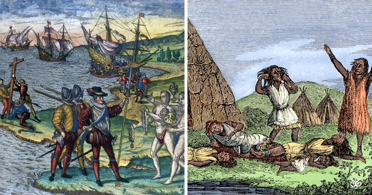 Europeans coming to America