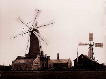 Wind turbine from 1888.