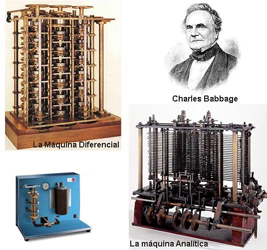 Imagen de la máquina analítica