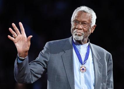 Bill Russell was outspoken. He participated in the 1963 March on ...