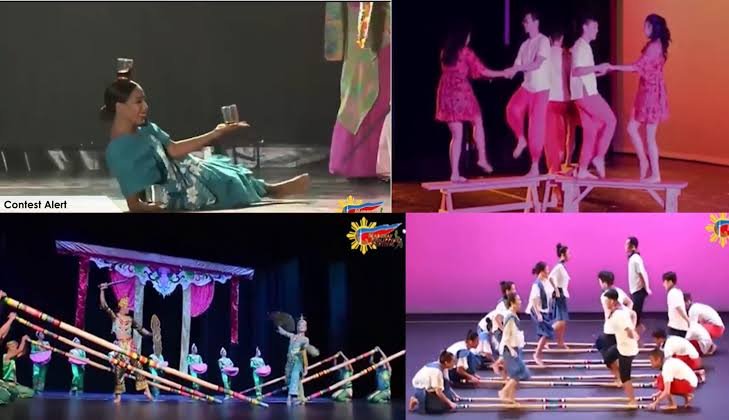 pandanggo sa ilaw or candle dance