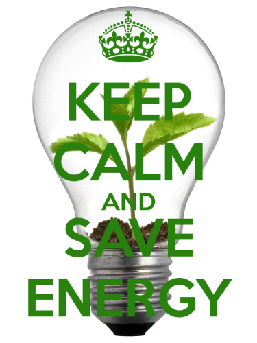 Save energy now!