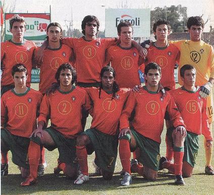 29 Agosto 2006 - 18 anos - Chamada Sub 19 - Portugal
