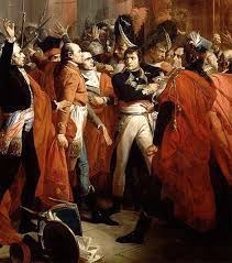 Napoleon is crowned as leader of France