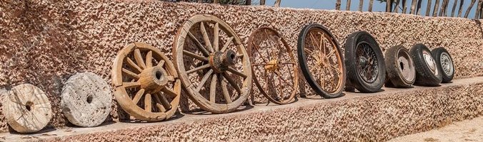 Invención De La Rueda Mesopotamia